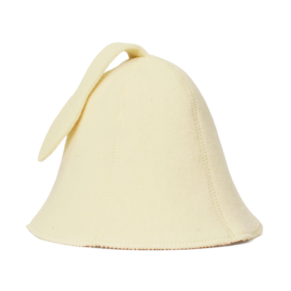 Sauna Hat ‘Sauna Boss’ 100% Wool | Stylish Sauna Hat for Men – Saunaguru.eu