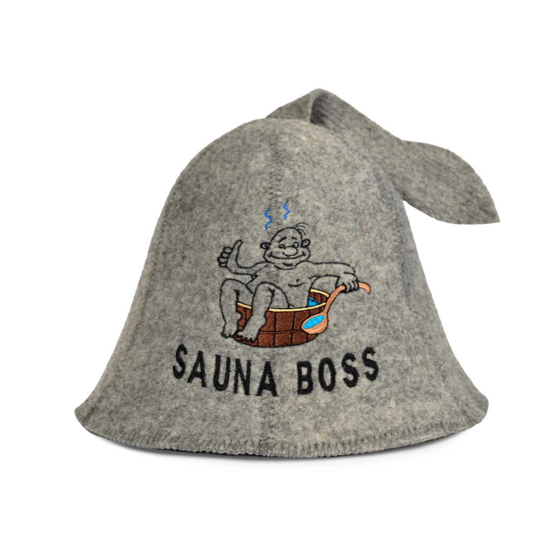 Wool sauna hats for men | Best Russian banya hats – Saunaguru.eu