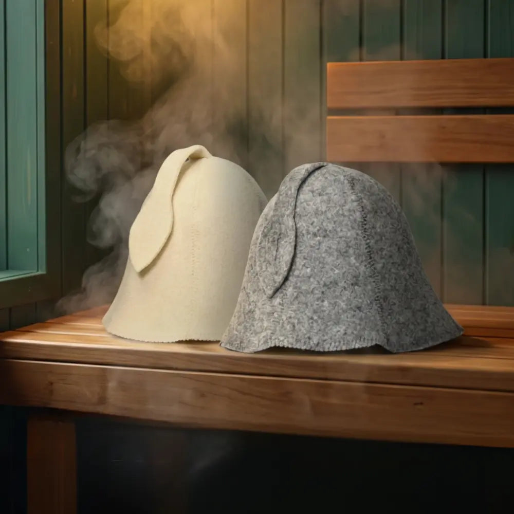 Sauna Hat ‘Sauna Boss’ 100% Wool | Stylish Sauna Hat for Men – Saunaguru.eu